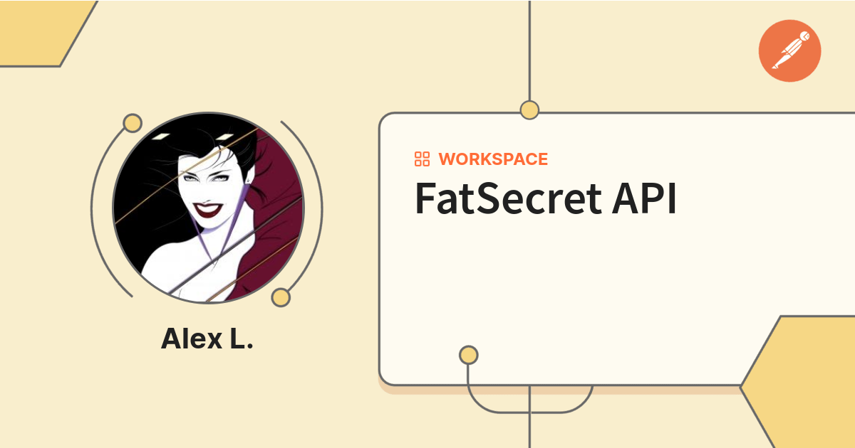 Fatsecret Api Postman Api Network